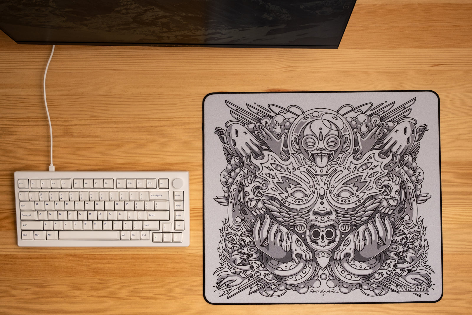 Wraith Spirit of Aim Mousepad