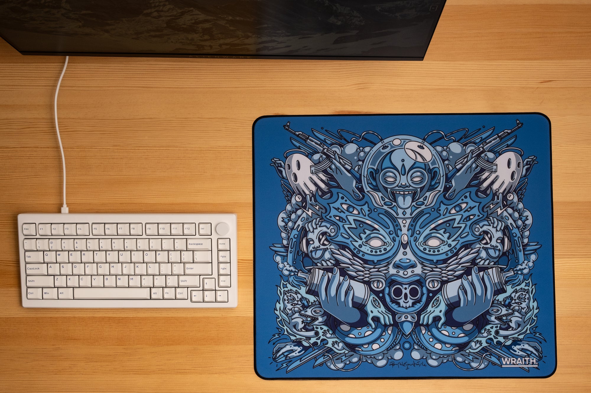 Wraith Spirit of Aim Mousepad